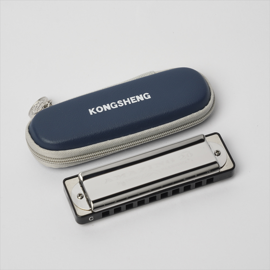 KONGSHENG New Amazing 20 10-Hole Diatonic Harmonica – KONGSHENG-HARMONICA