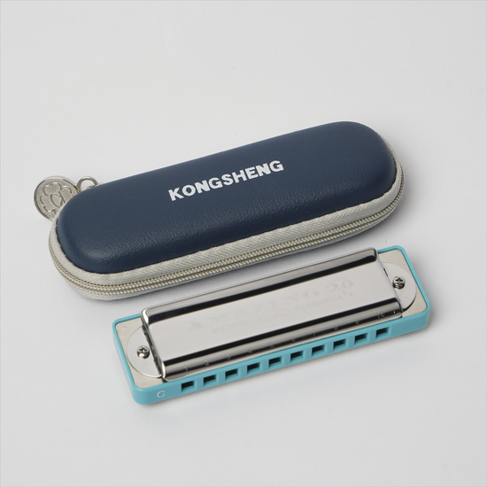 KONGSHENG New Amazing 20 10-Hole Diatonic Harmonica – KONGSHENG-HARMONICA